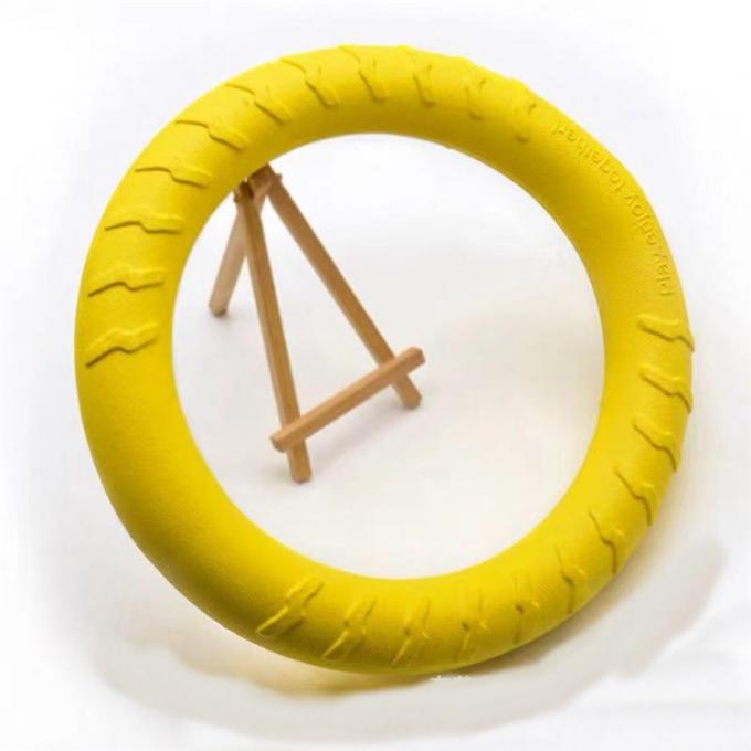 Dog Toy Ball Frisbee 9CM EVA Pull Ring Injection Molding Product ...